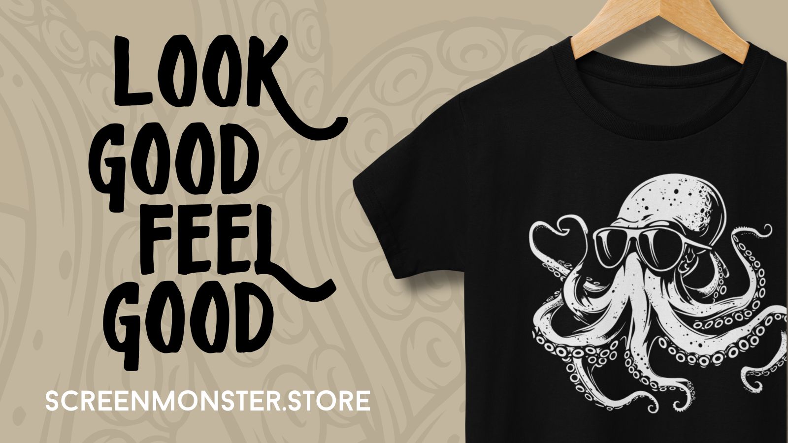 Screen Monster Apparel