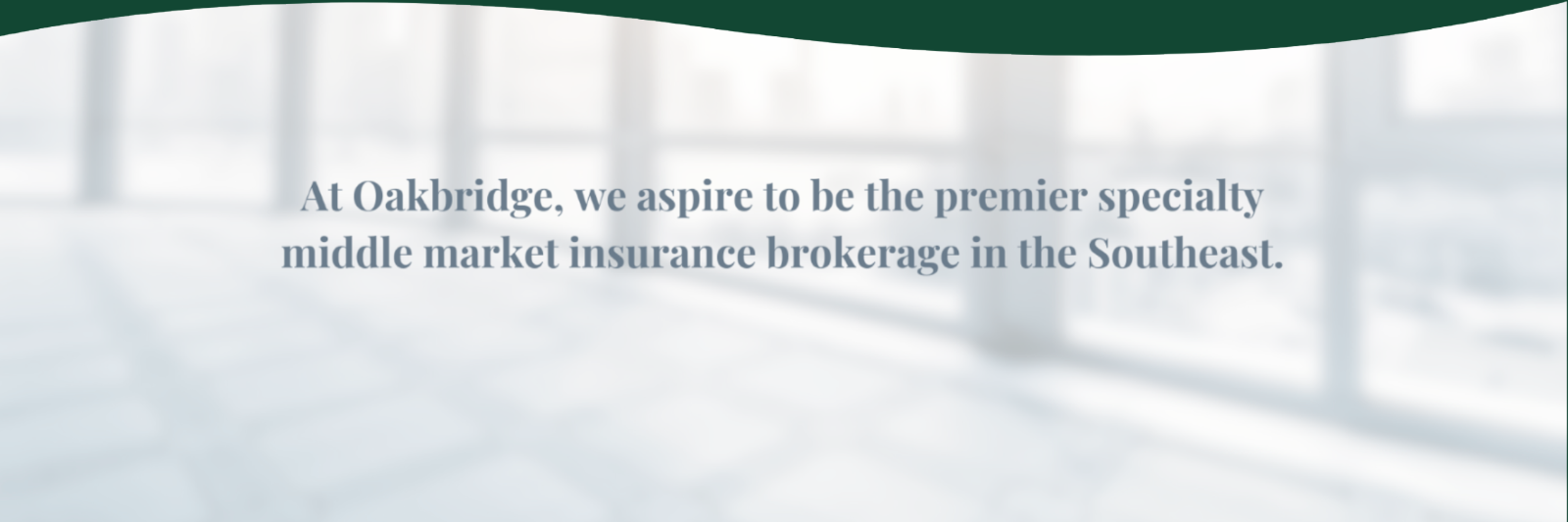 Oakbridge Insurance Store