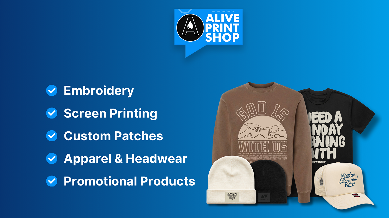 Alive Print Shop