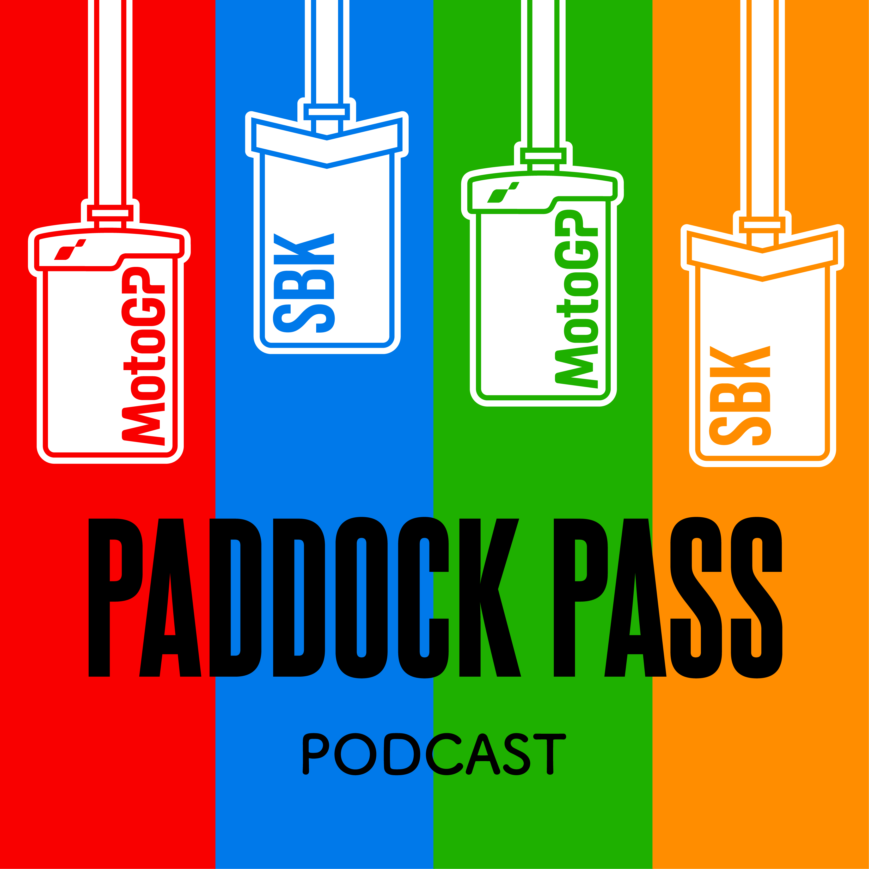Paddock Pass Podcast