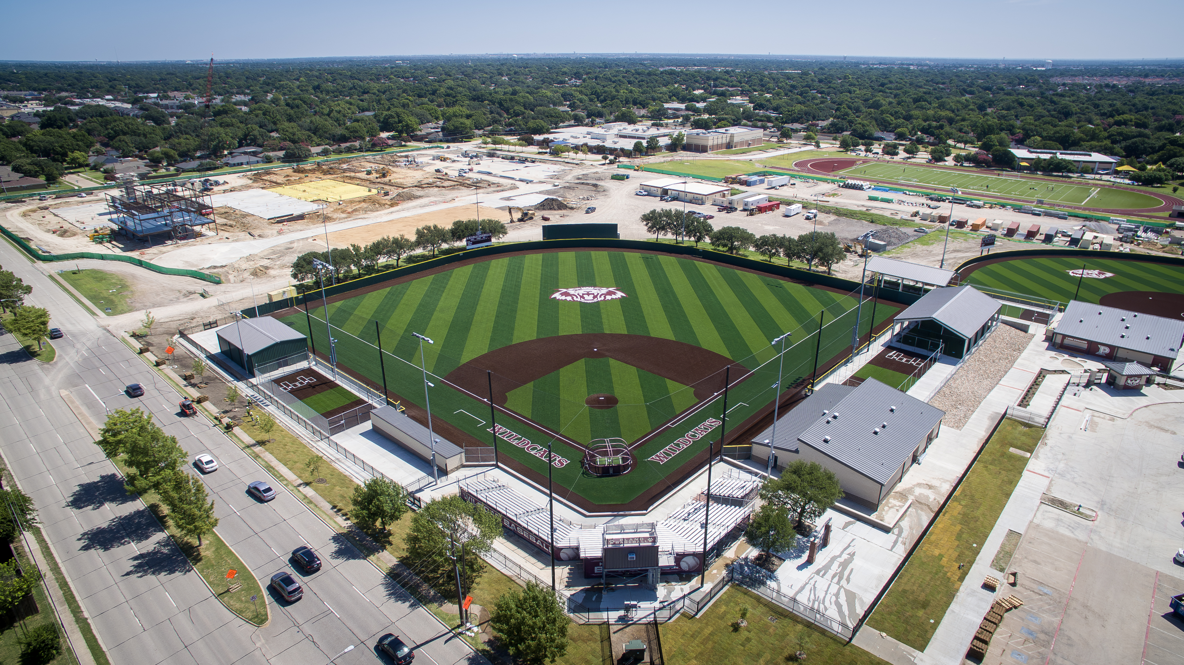 Plano Wildcats Baseball