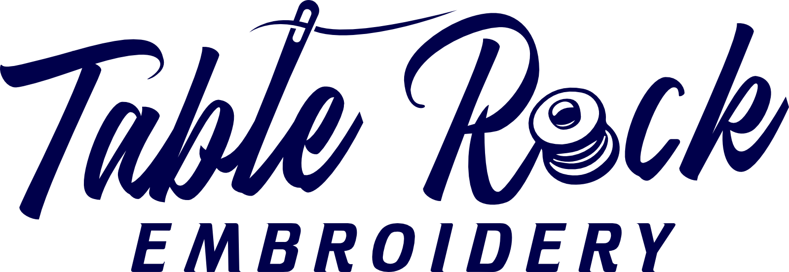 Table Rock Embroidery