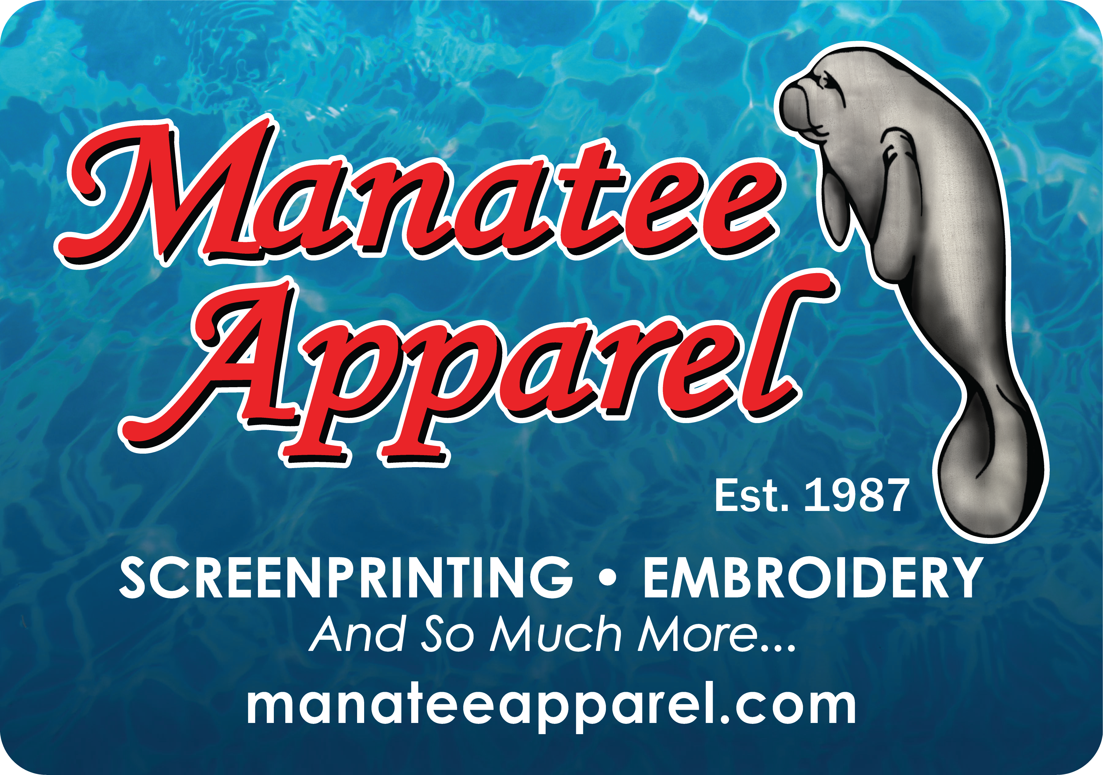 Custom Apparel, Embroidery, Screen Printing, Promotional Products