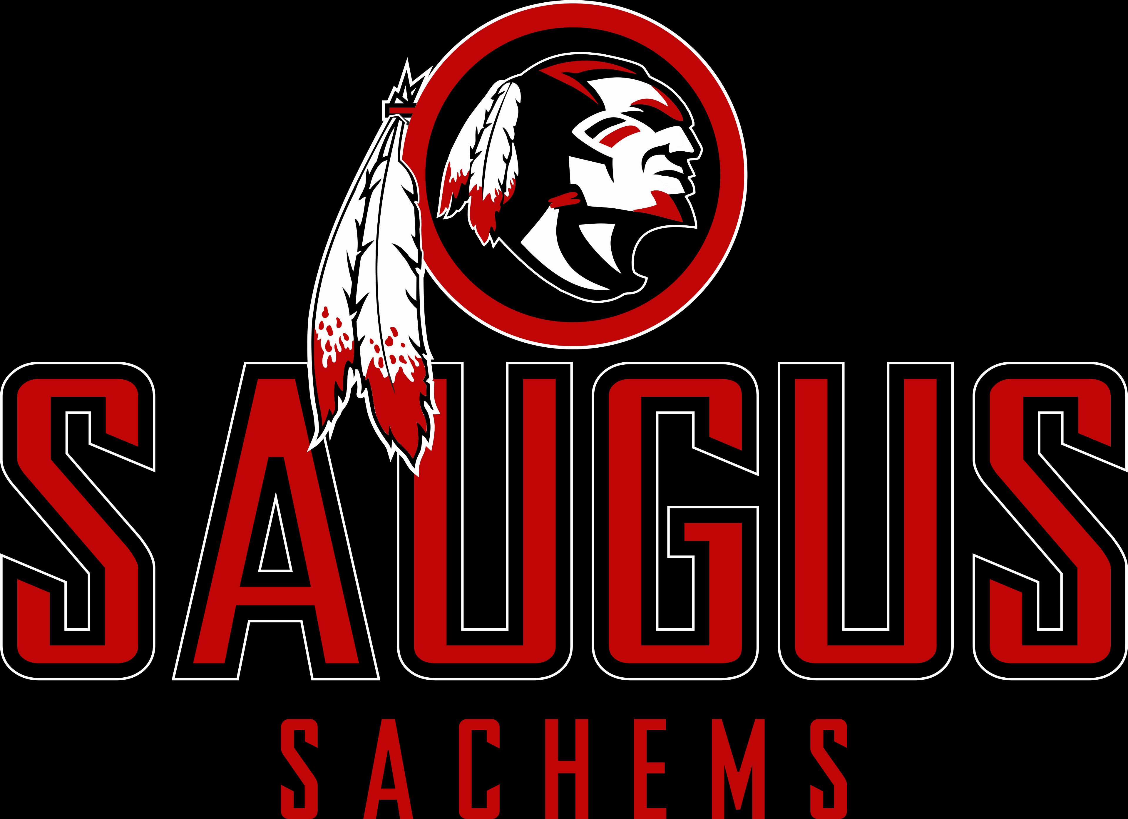 Saugus Football Logo
