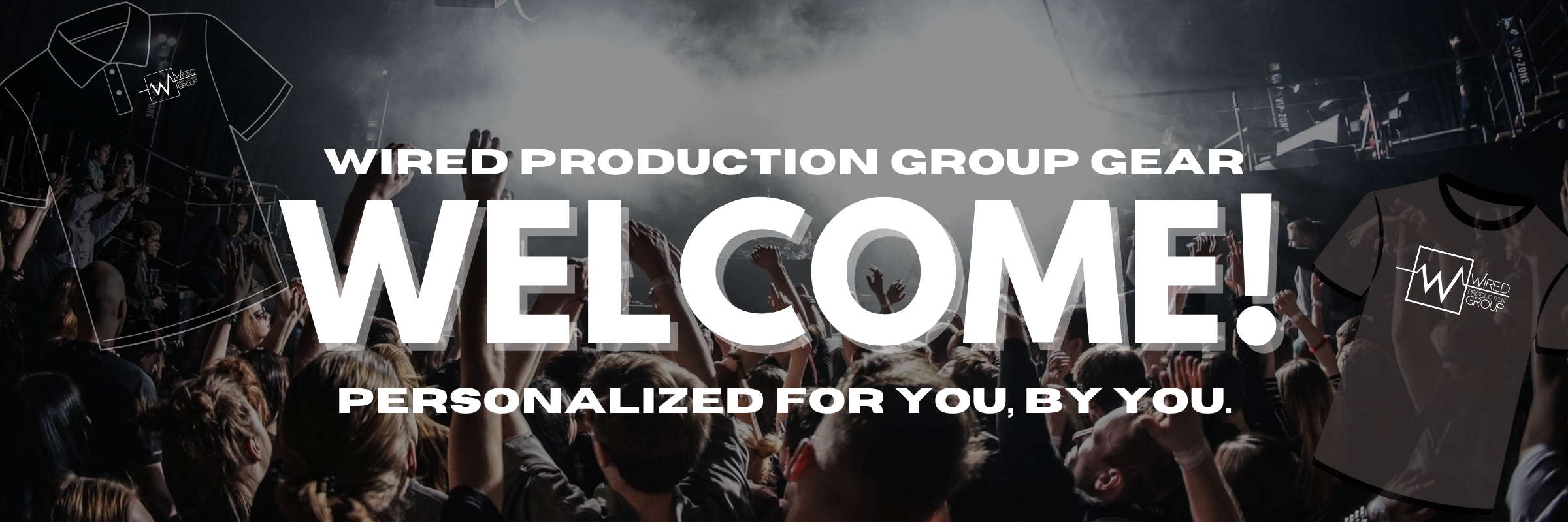 Wired Production Group Apparel & Promo Store