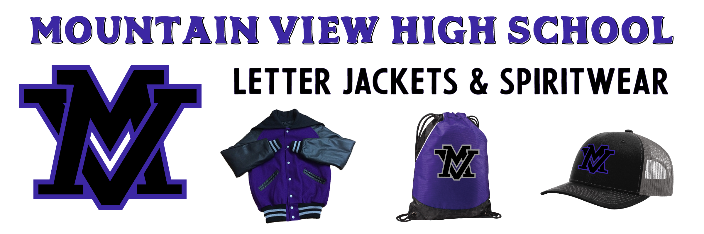 Mountain View High School Letter Jackets