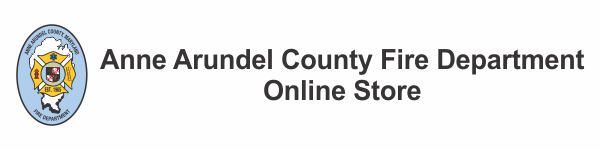 Anne Arundel Fire Department Webstore