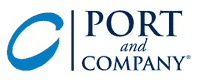 Port & Company 50/50 Cotton/Poly Core Blend T-Shirt - Print Royal ...