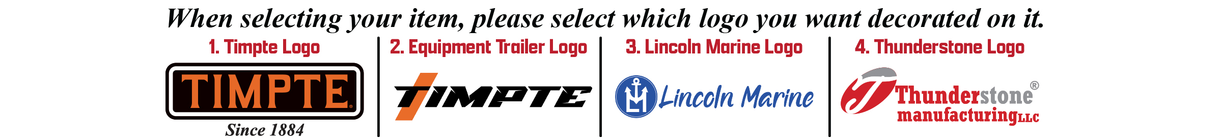 Timpte Apparel Store