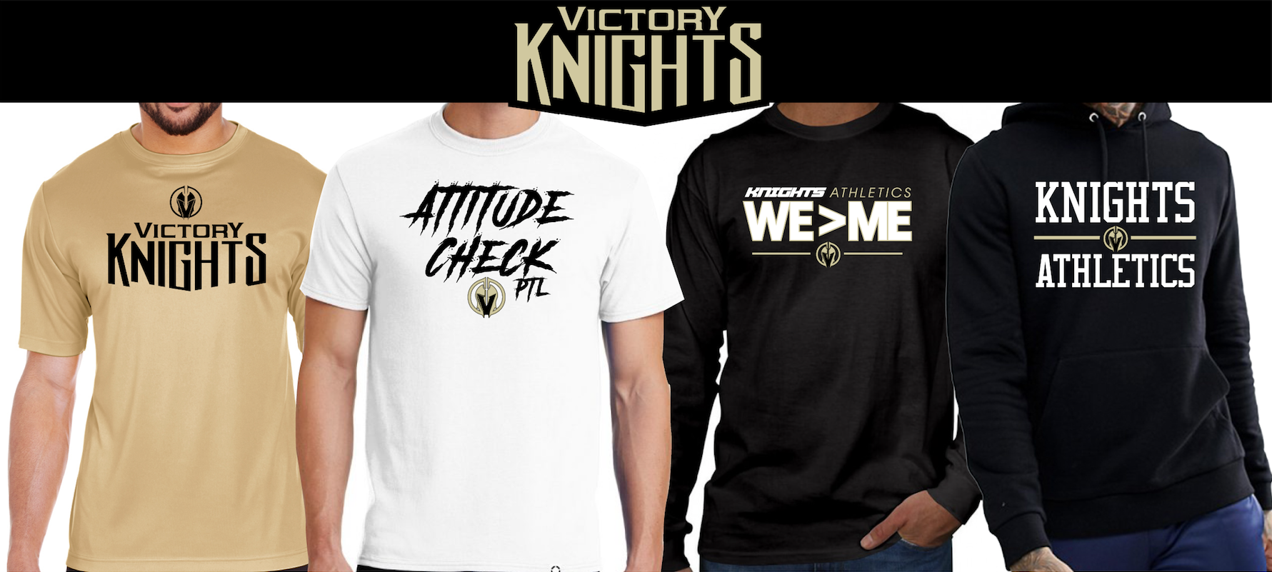 Victory Christian Spirit Gear - Our Team Store