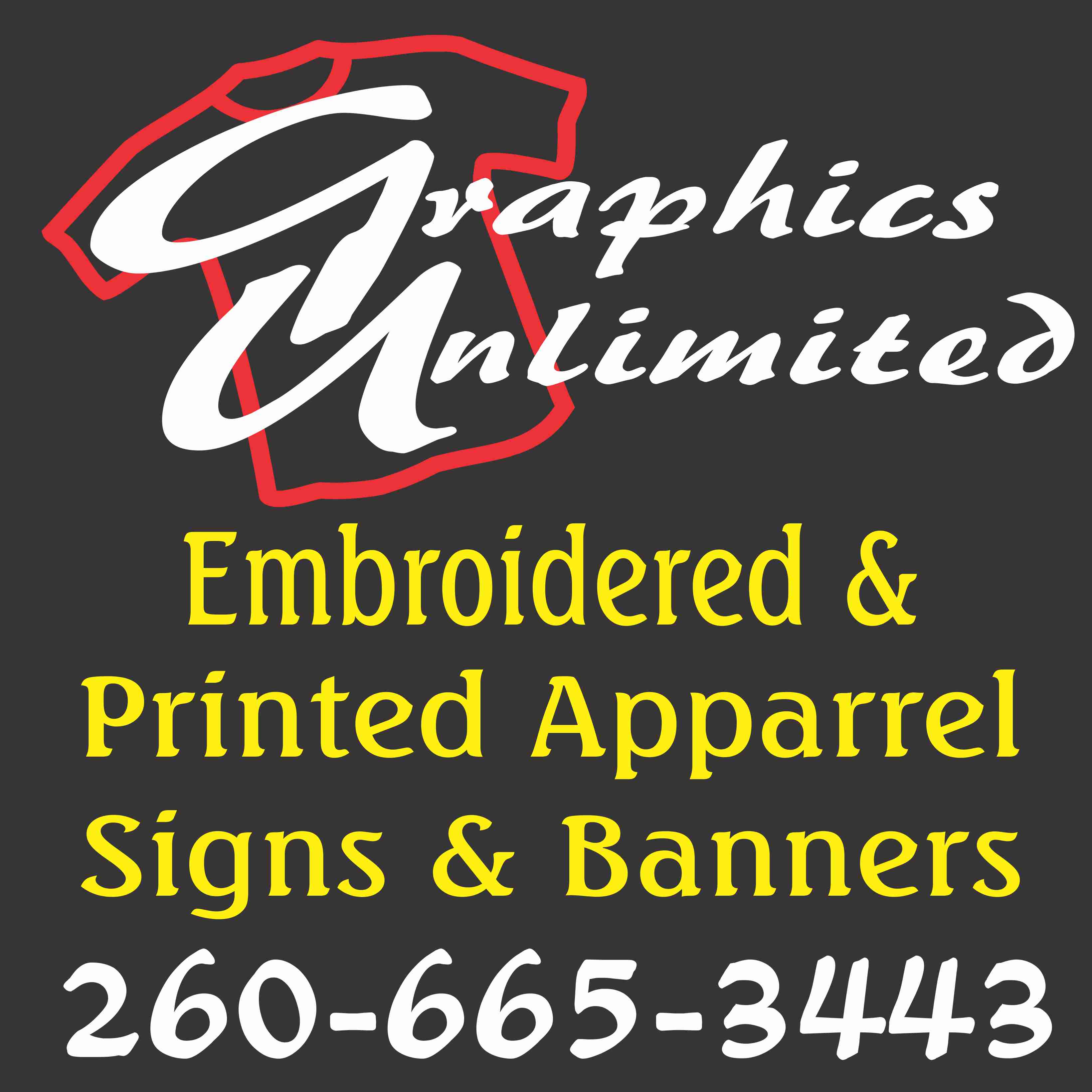GRAPHIC UNLIMITED Stores, Graphic Apparel Design & Printing - Graphics ...