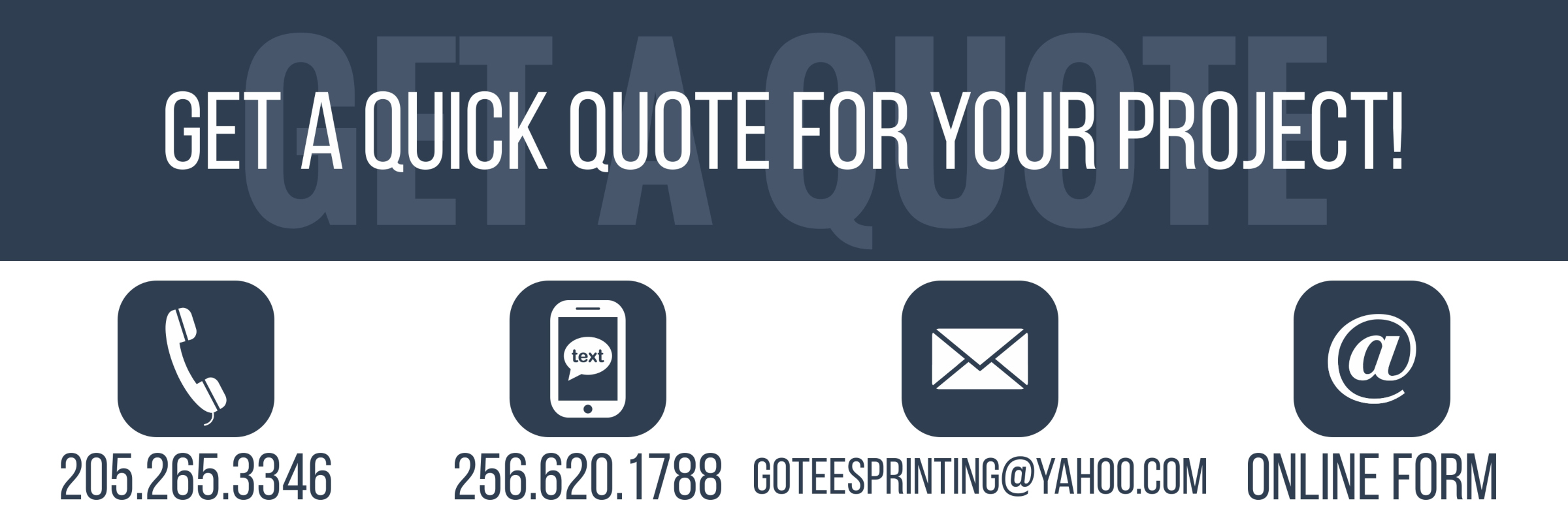 GoTees Screen Printing