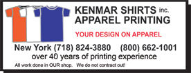 Kenmar Shirts Inc