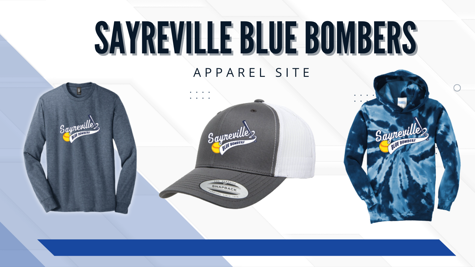 Sayreville Bombers Logo