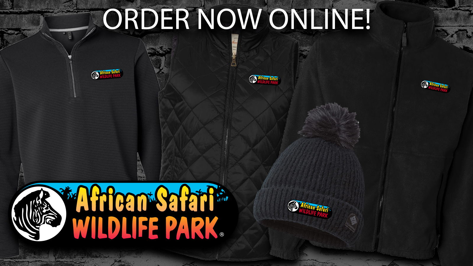 African Safari Wildlife Park — Staff Apparel & Uniform Store