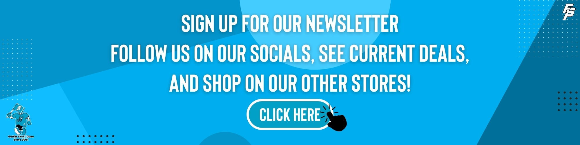 FSP Designs - Screen Printing - Embroidery - Direct To Garment