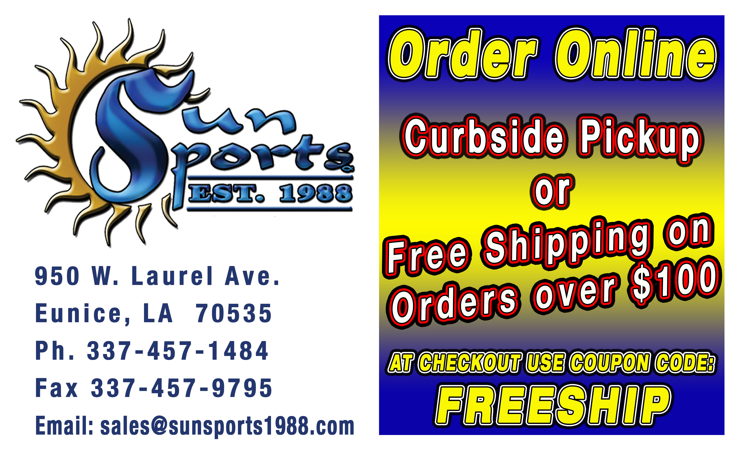 Sun Sports Retail