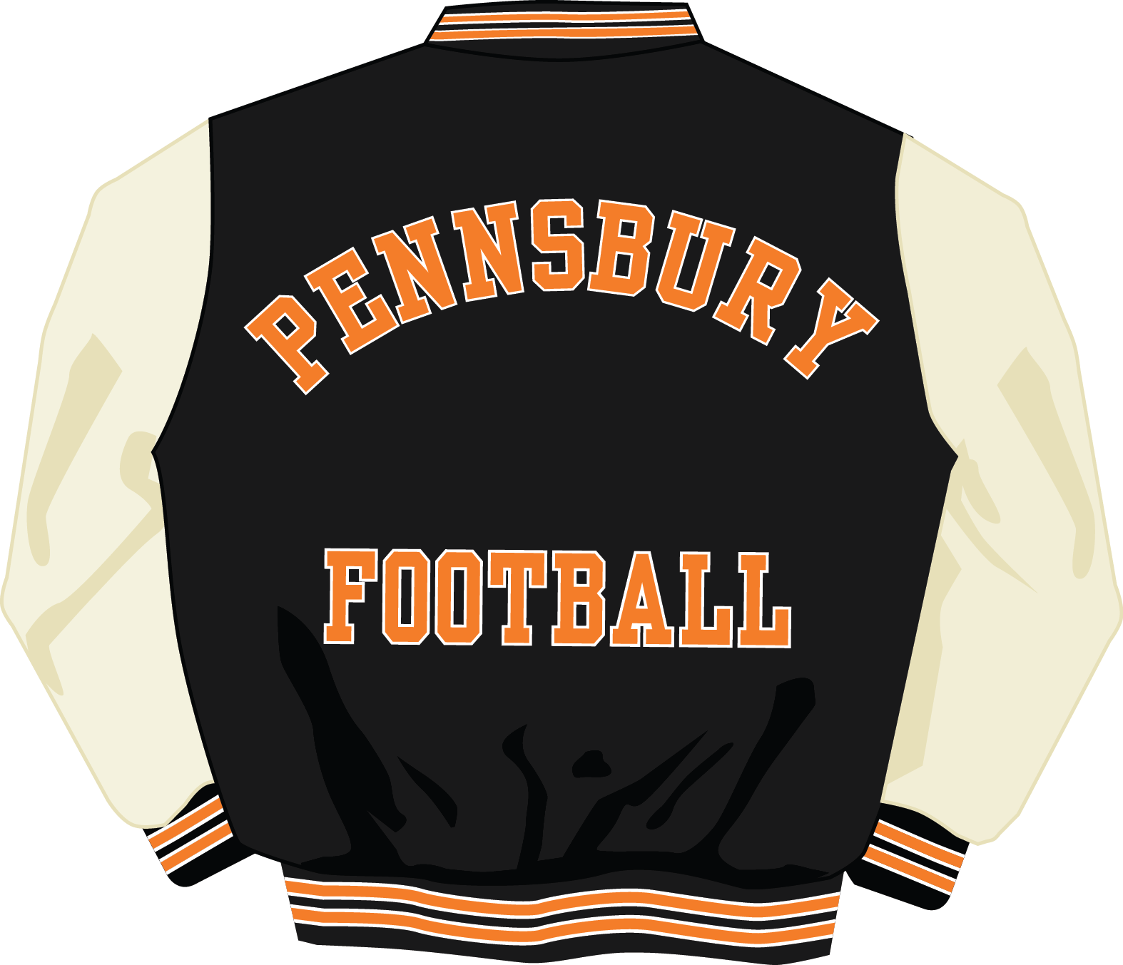 PHS Football Letterman Jacket