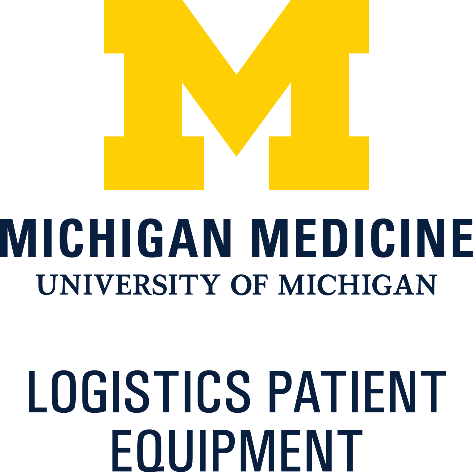 Michigan Medicine - Logistics Patient Equipment