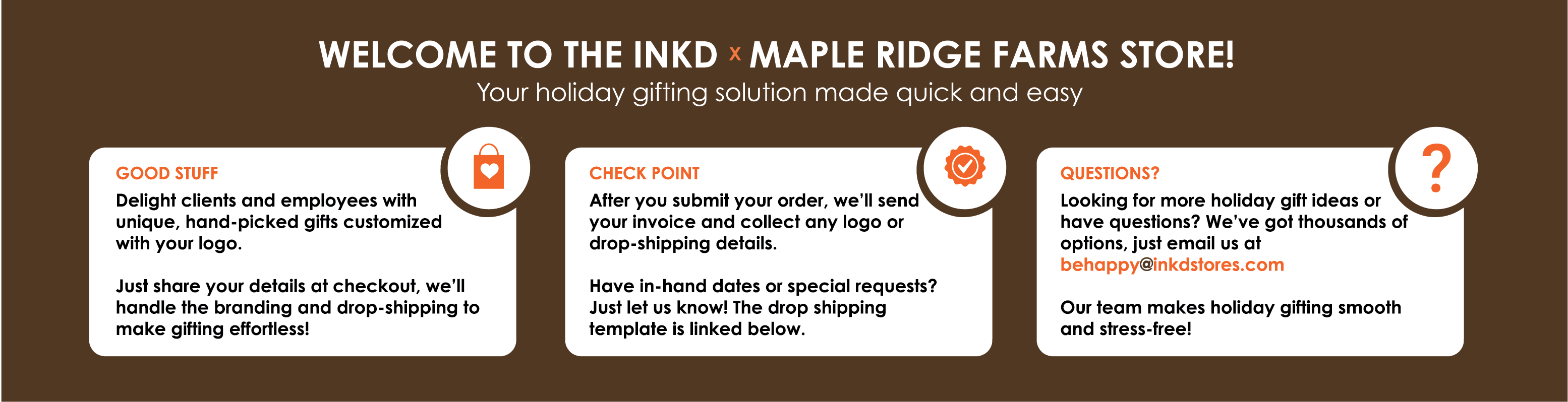 Inkd Maple Ridge Farms