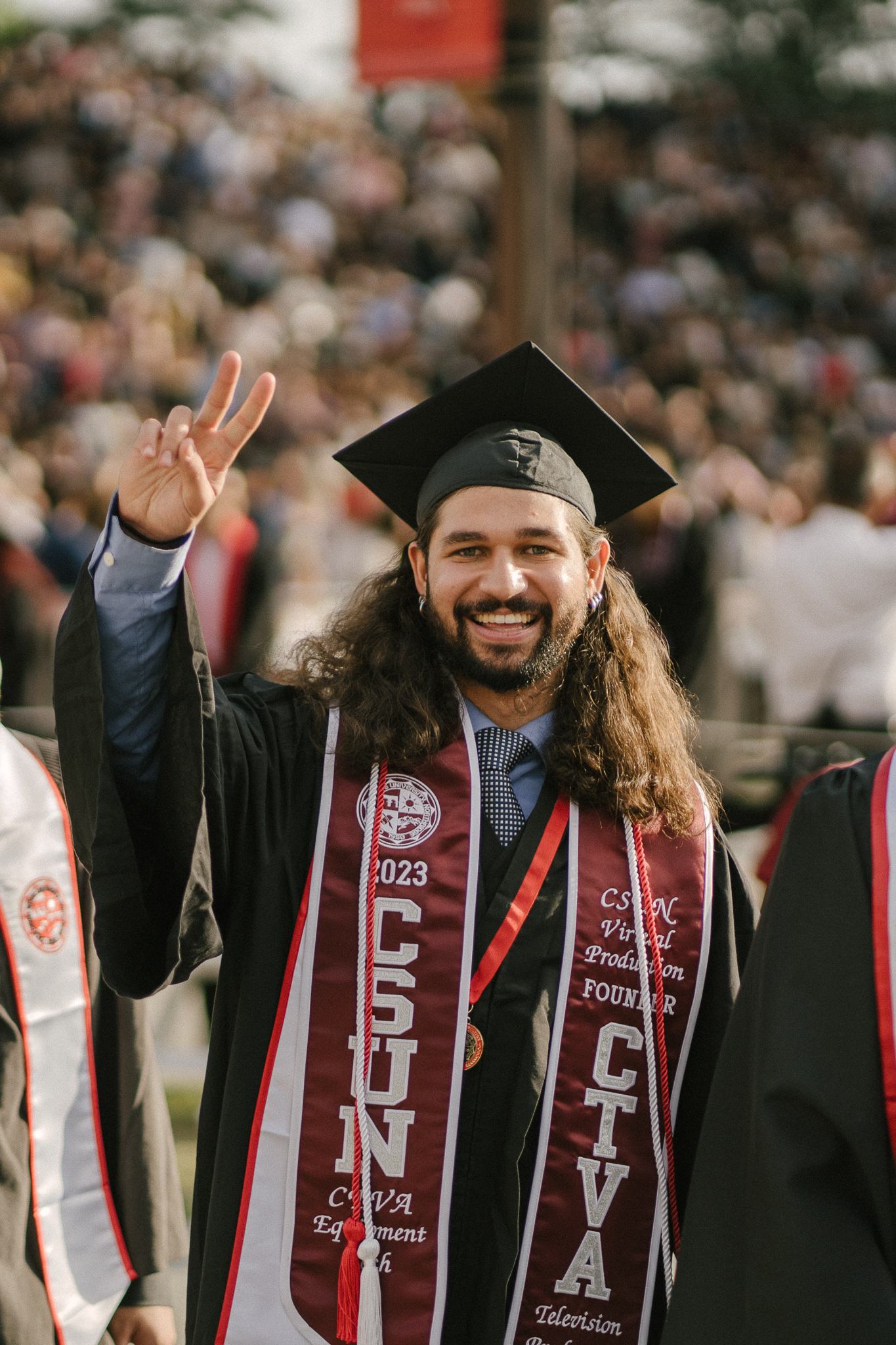 Custom Graduation Sashes | Made in USA | The Grad Store