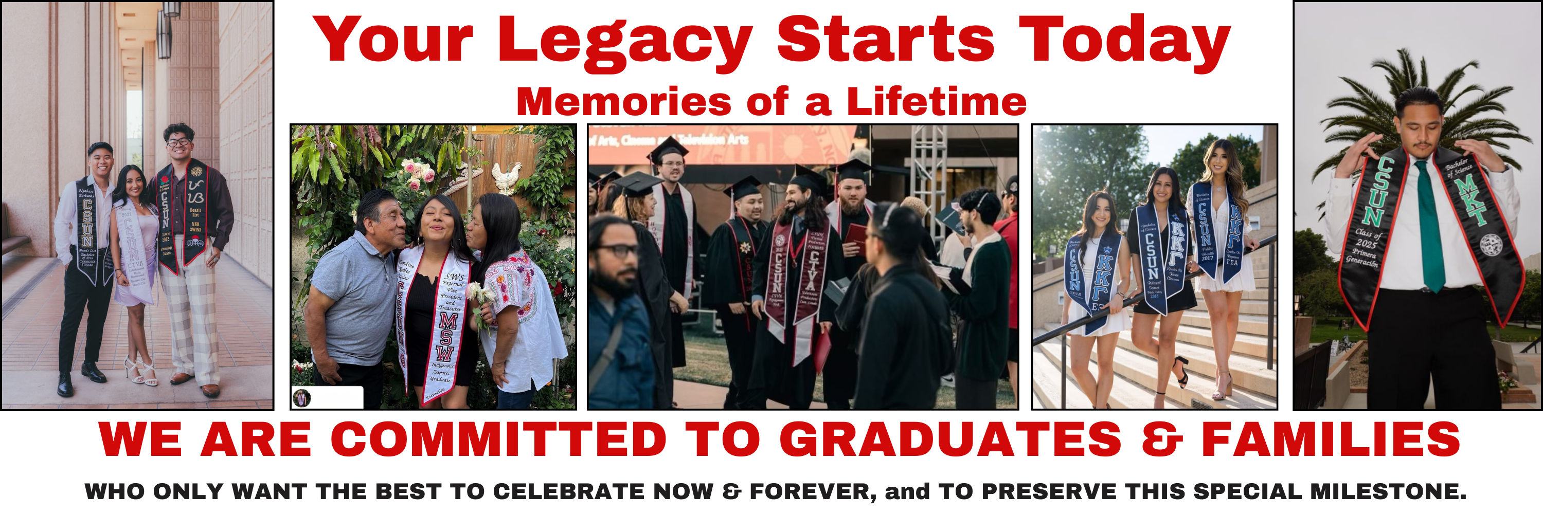 Custom Graduation Sashes | Made in USA | The Grad Store