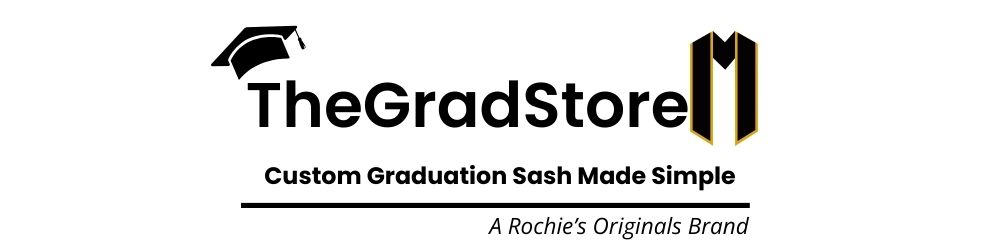 Custom Graduation Sashes | Made in USA | The Grad Store