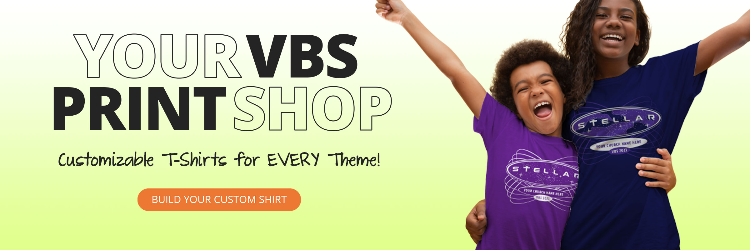 Custom Ministry Products