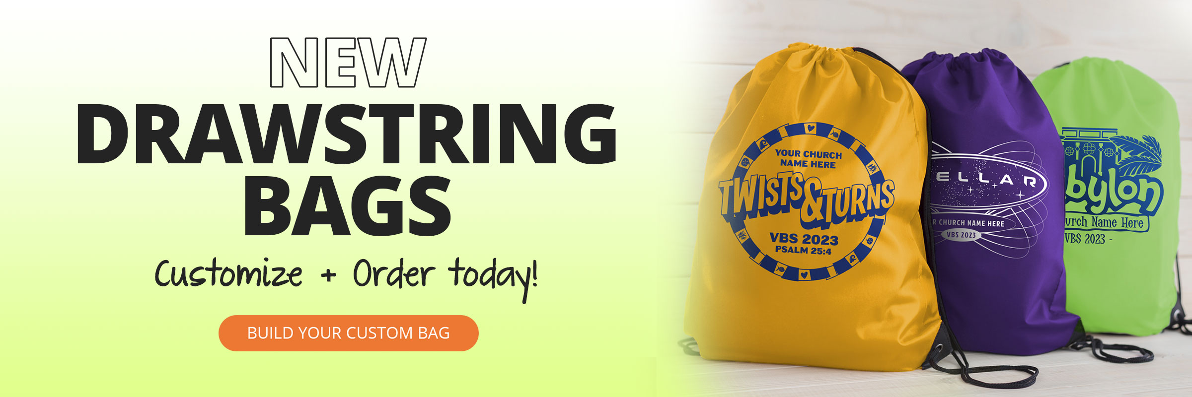 Custom Ministry Products