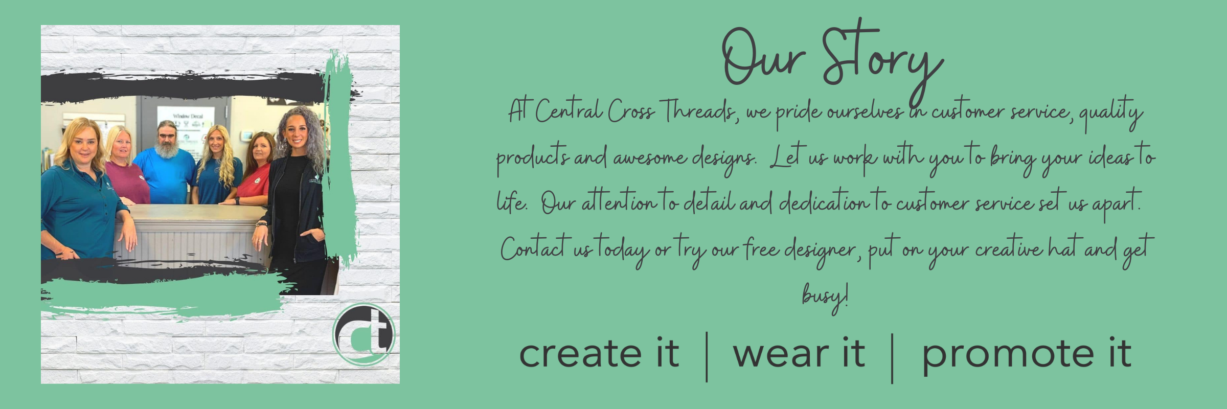 Central Cross Threads New