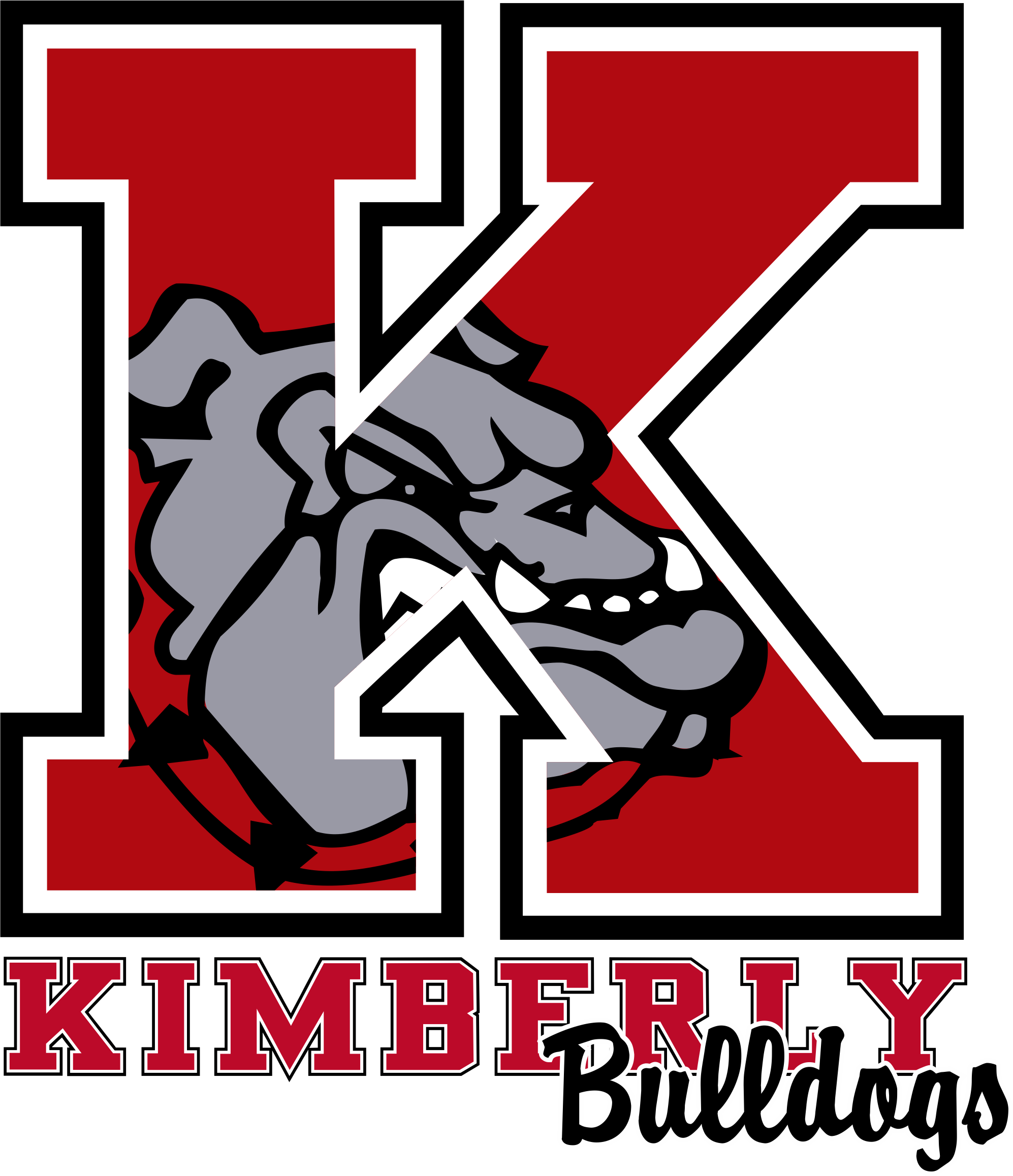 Kimberly Bulldog Spiritwear