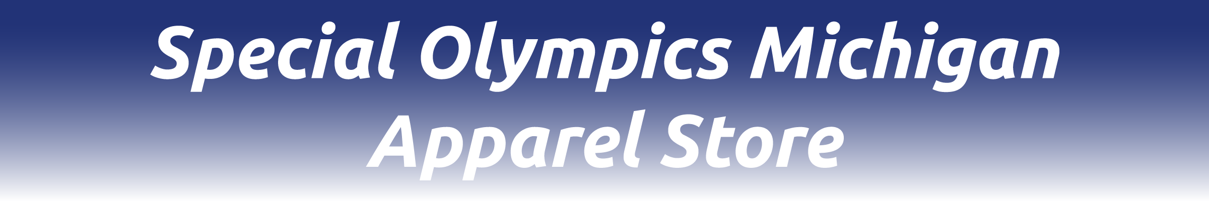 Special Olympics Michigan Apparel Store
