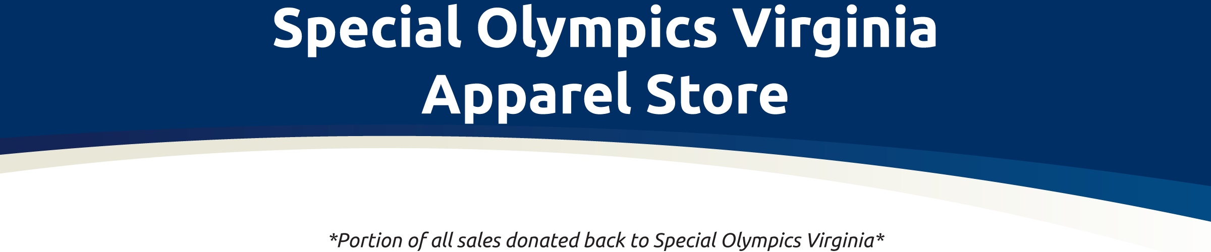 Special Olympics Virginia Store