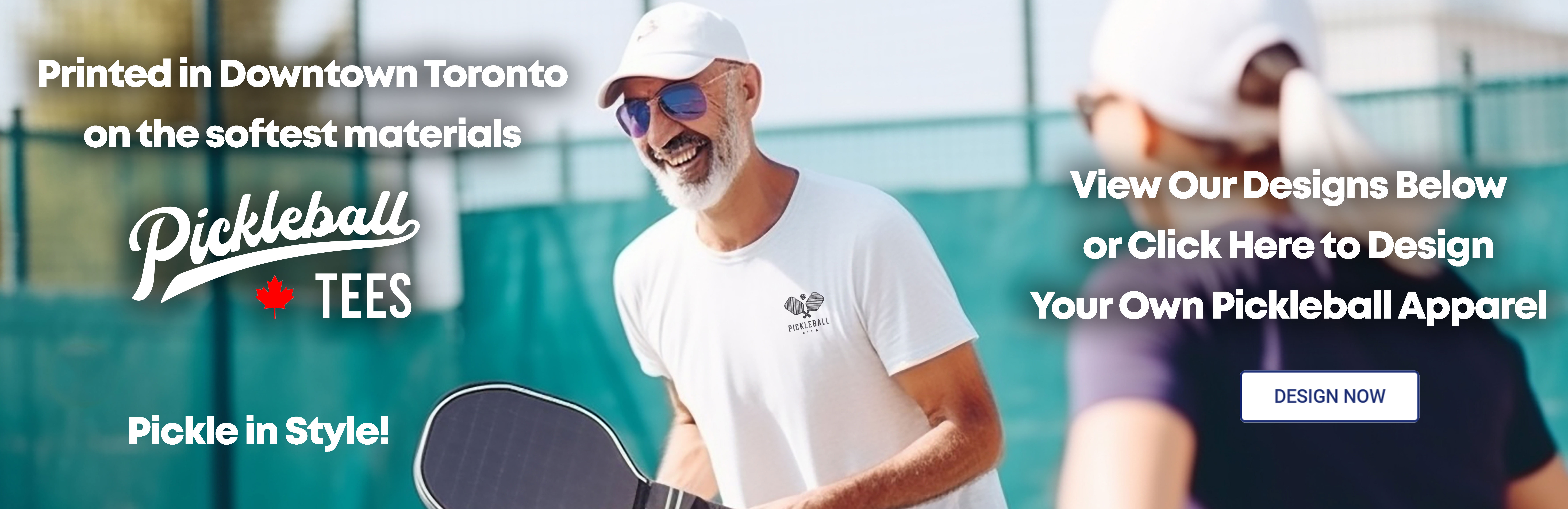 Pickleball Tees and Apparel Toronto based printer of custom and premade ...