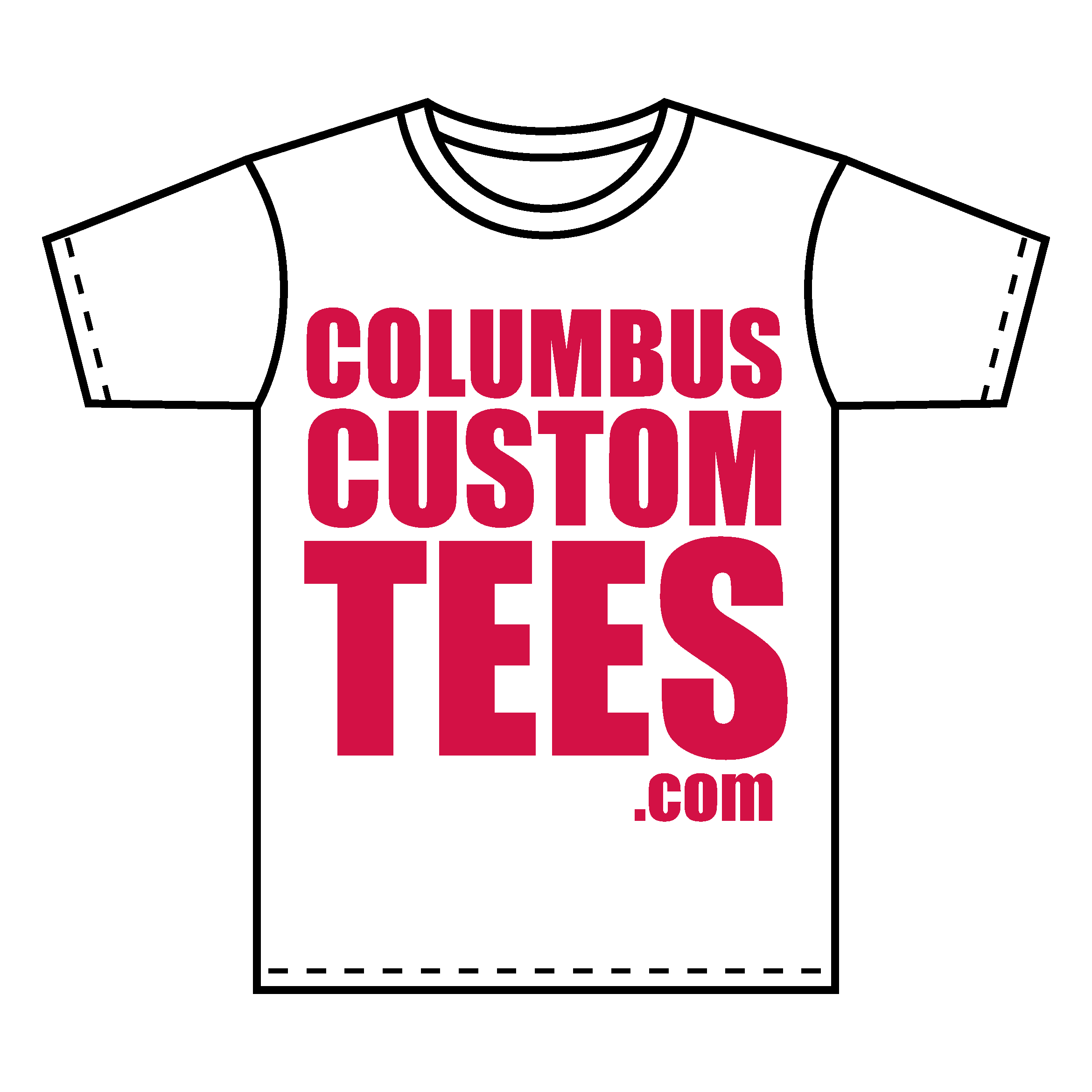Custom Screen Printing & Apparel in Columbus | Columbus Custom Tees