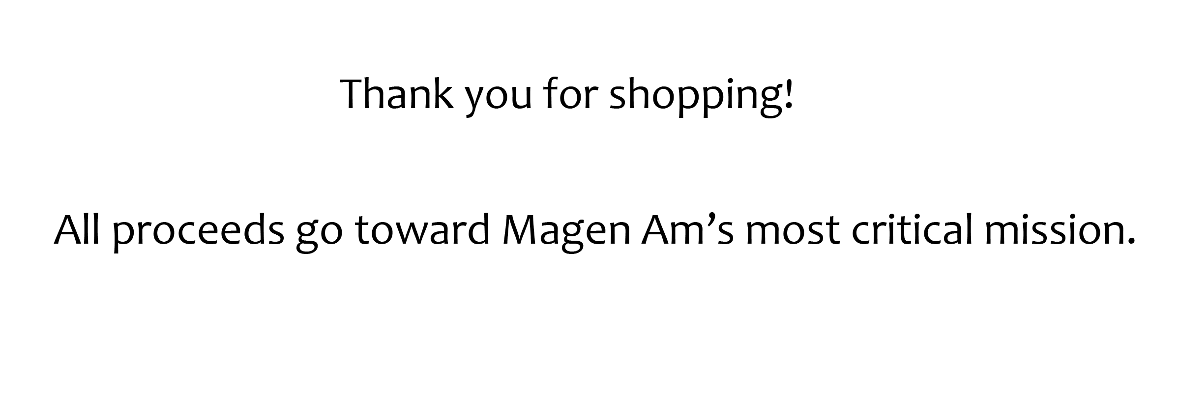 Magen Am Community