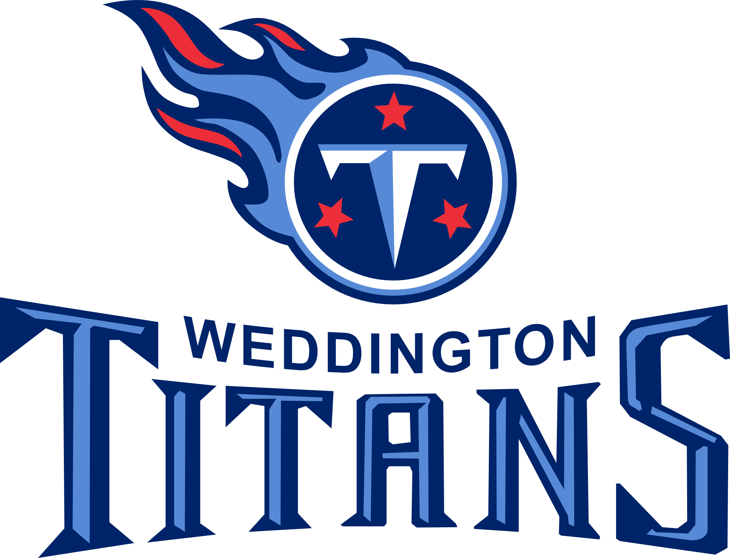 Weddington Titans Football