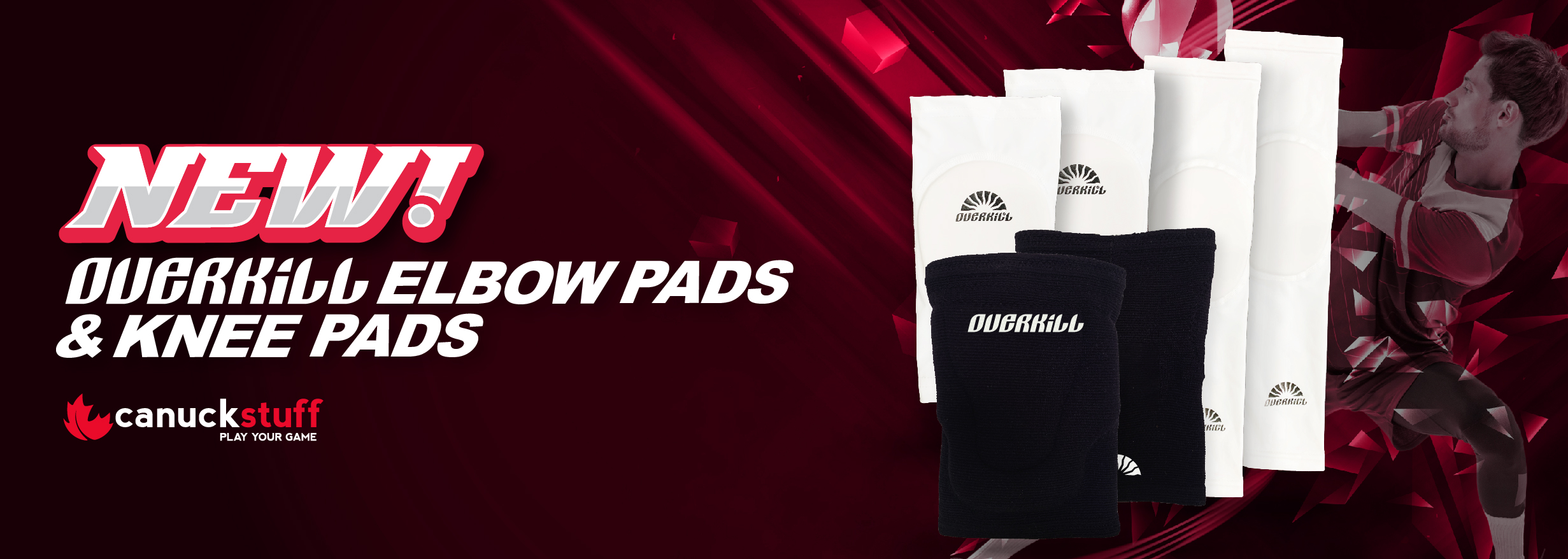 Canuckstuff | Canada's Top Volleyball Store, Uniforms, Custom Prints ...