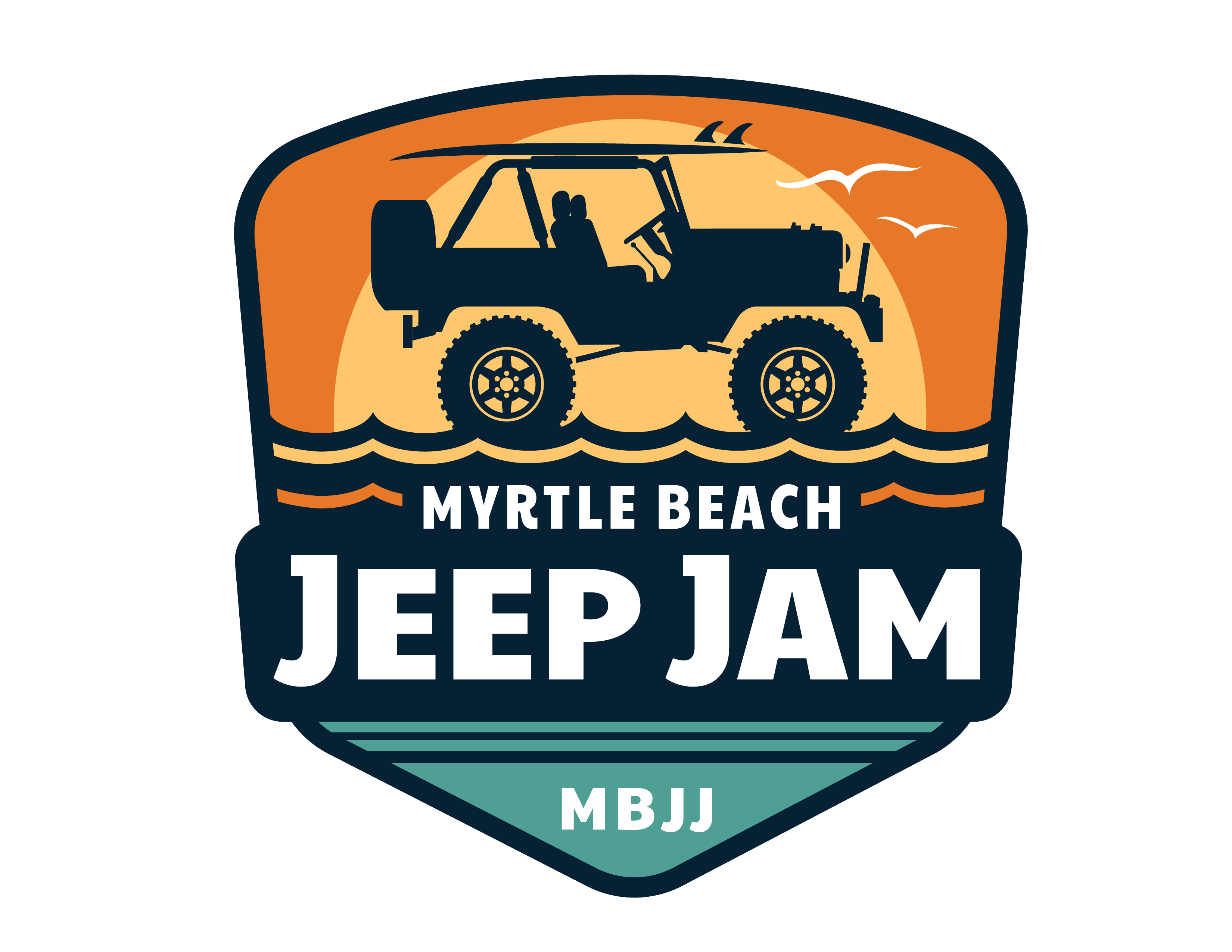 Jeep Jam Official Merch