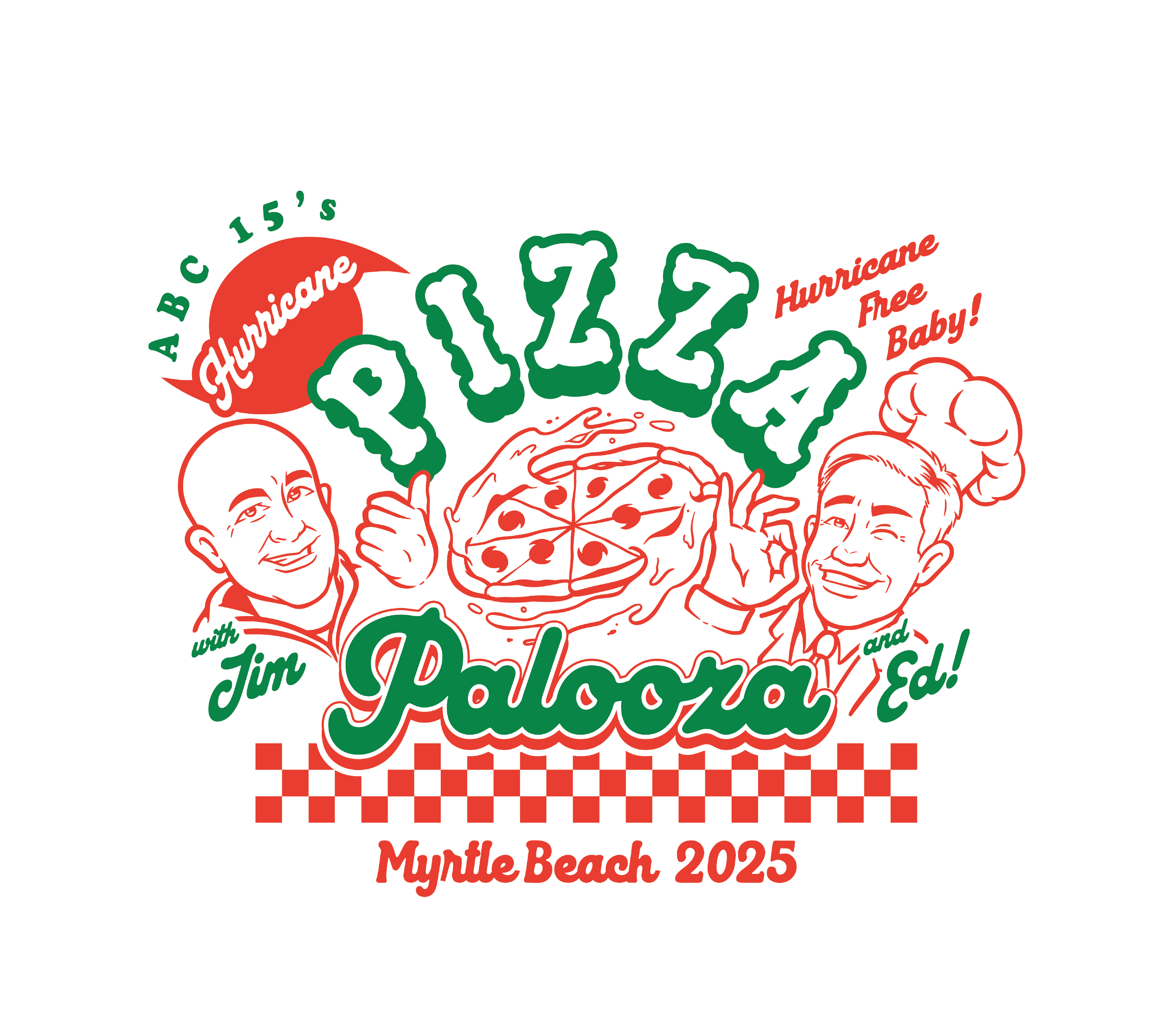 2025 Pizza Palooza Merchandise