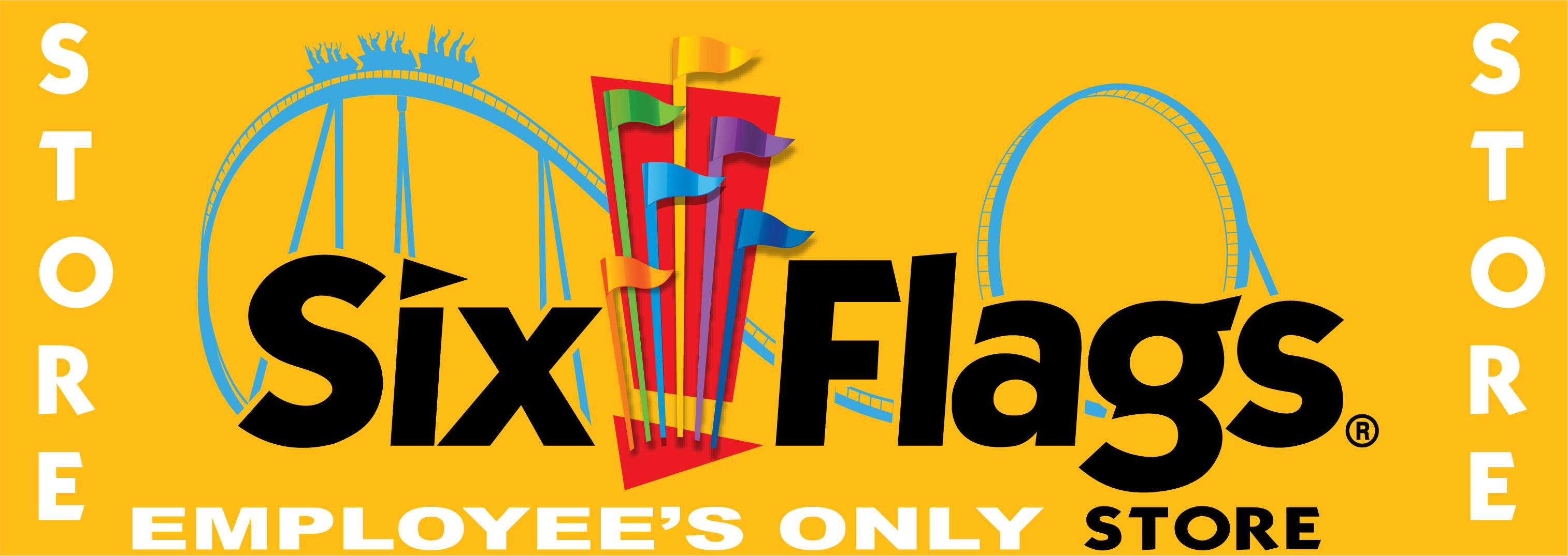 Six Flags Logo