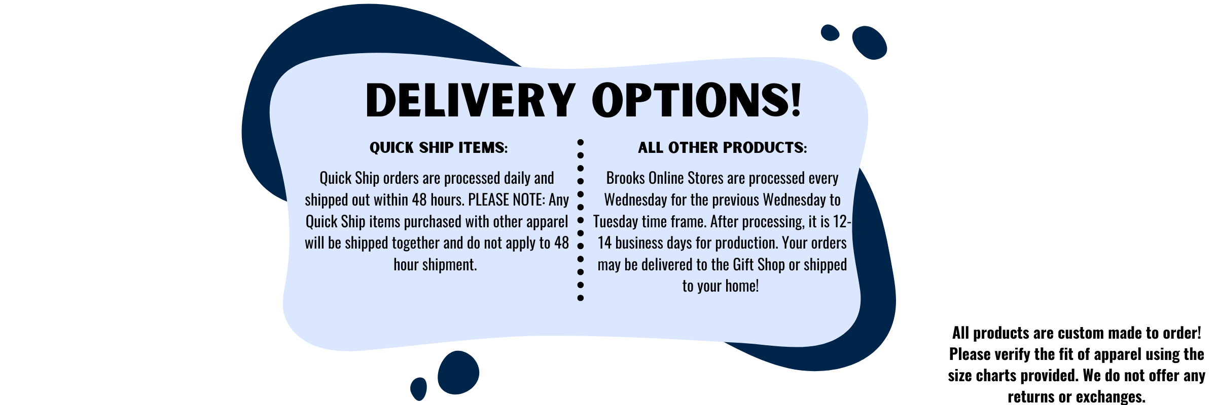 Brooks Staff Apparel Store