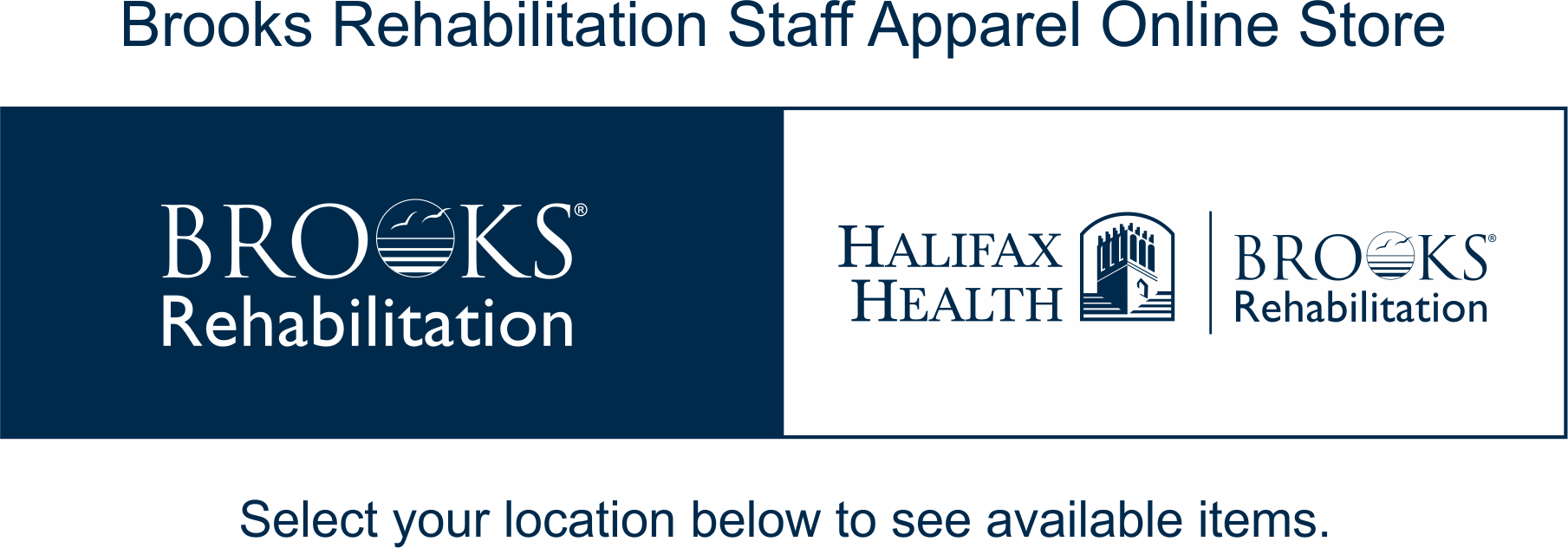 Brooks Staff Apparel Landing Page