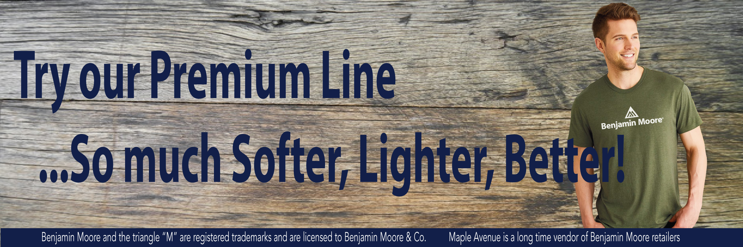 Benjamin Moore Logo Trademark