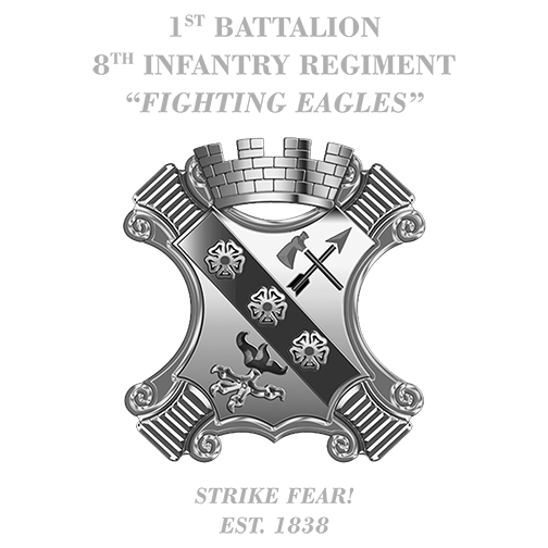 1-8 Infantry Fighting Eagles