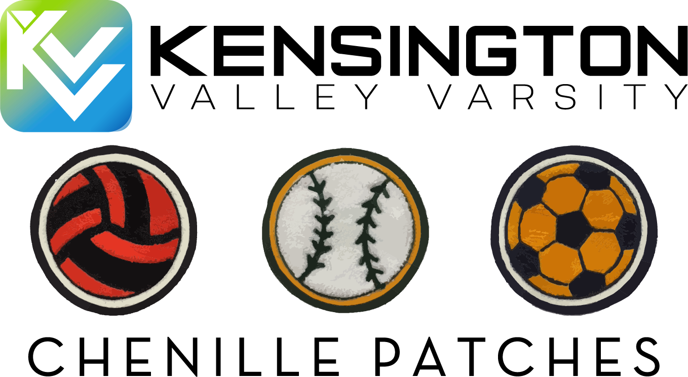 Varsity Jacket Chenille Patches
