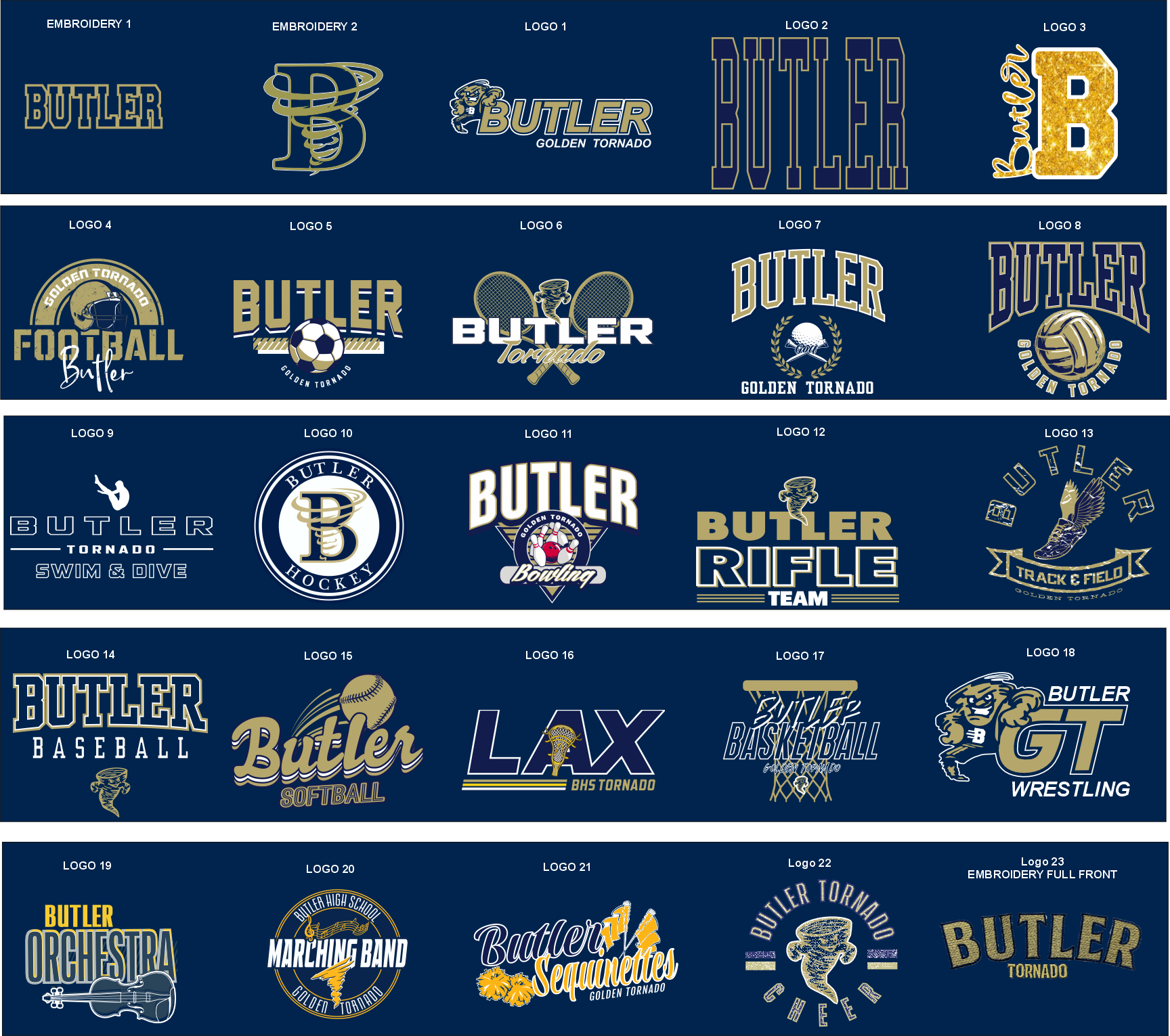 Butler Apparel