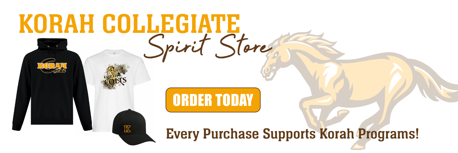 Korah Spirit Wear