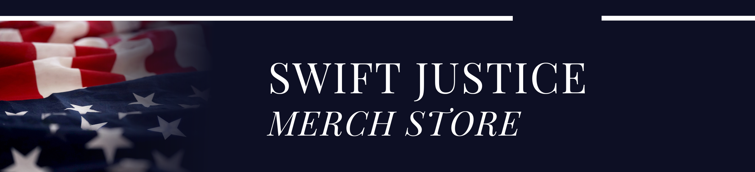 The Swift Justice Merch Shop