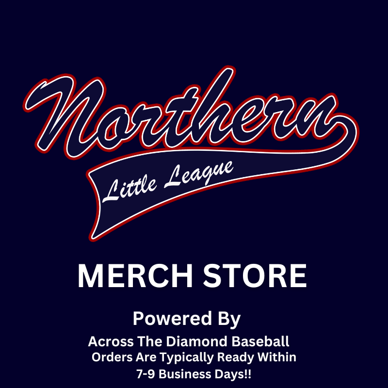 Official Northern Little League Merchandise Store - ATD